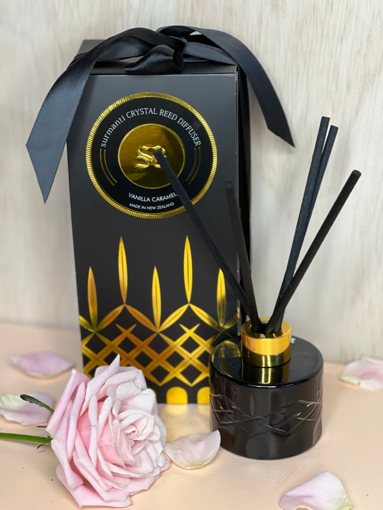 Surmanti Crystal Reed Diffuser – Flowers On Pollen