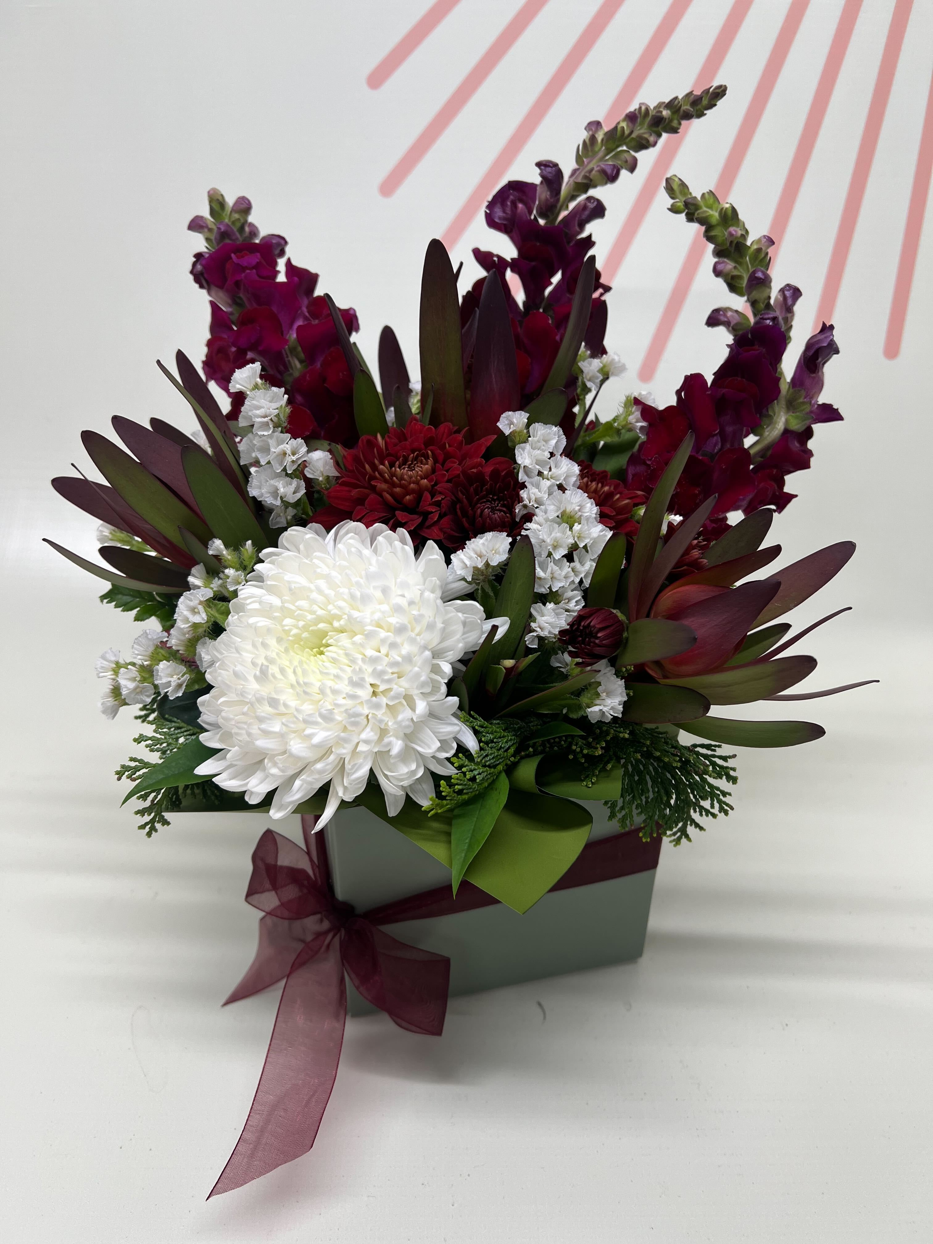 Holiday Posy Box – Flowers On Pollen