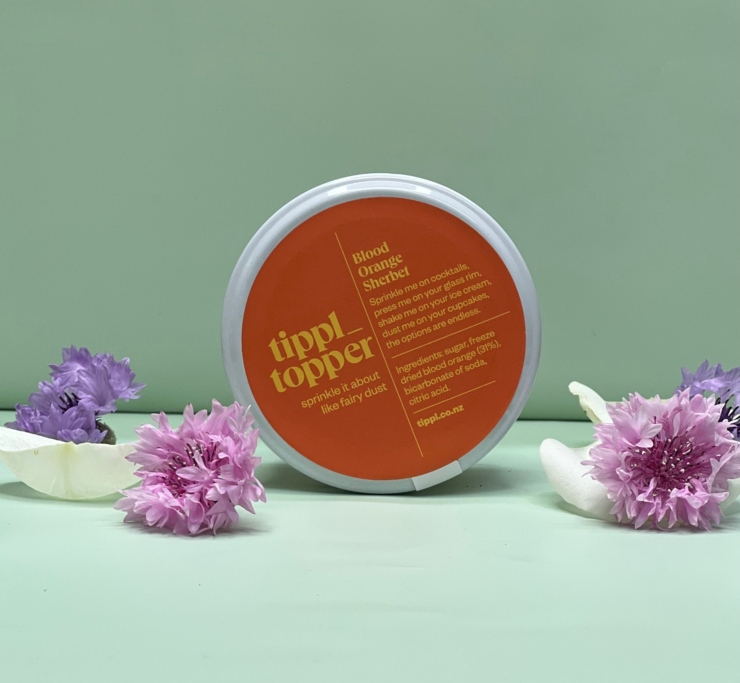 Tippl Toppers – Flowers On Pollen