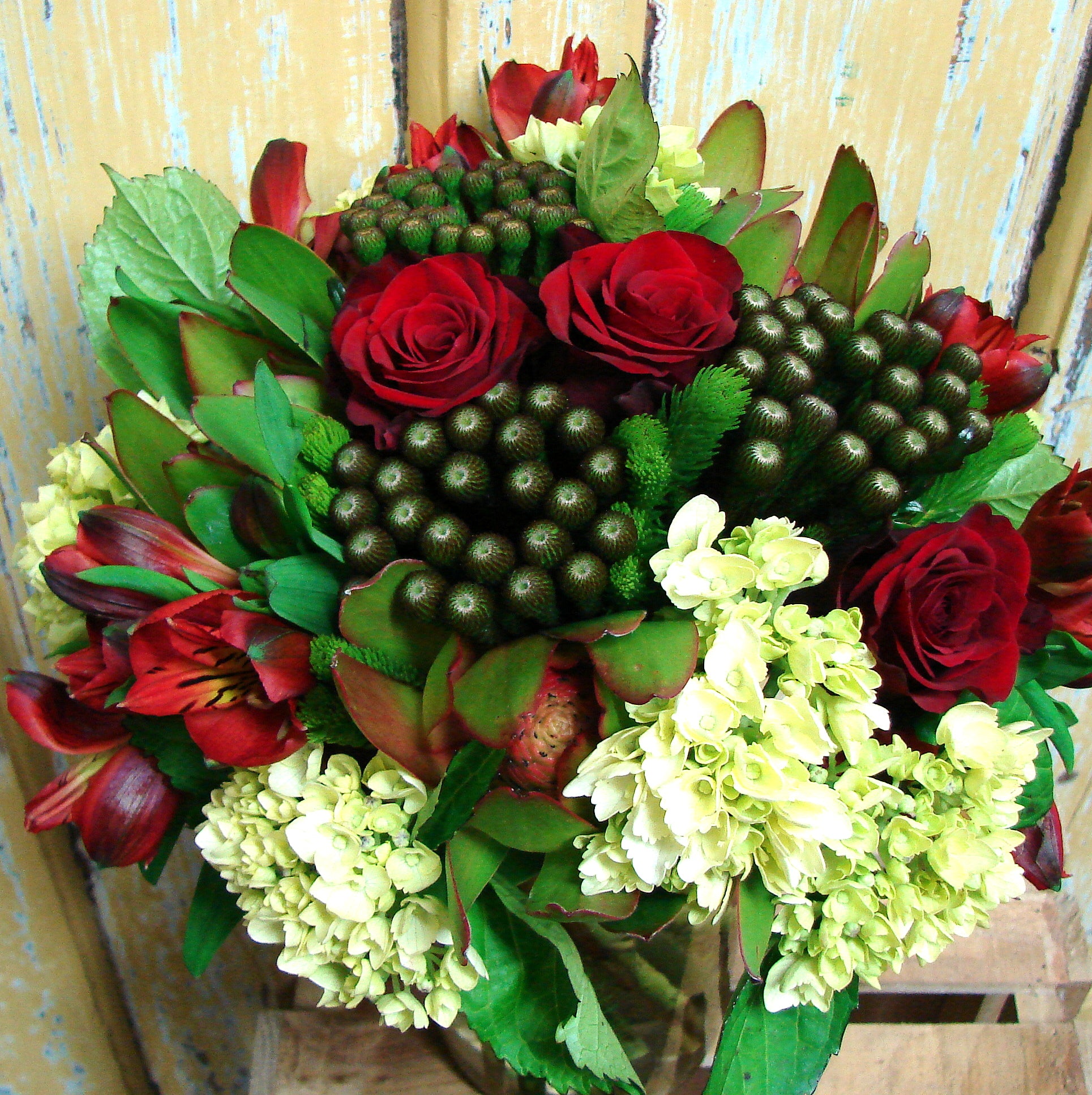 Xmas Posie – Flowers On Pollen